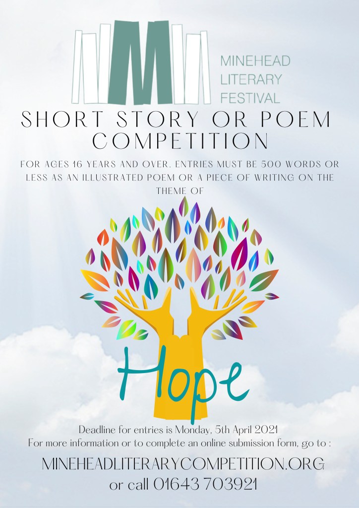 Minehead Literary Festival 2021 Short Story Writing Competitions ...