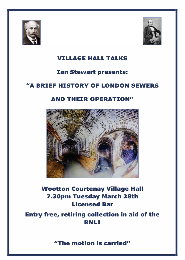 Village Hall Talk – Tonight! – Wootton Courtenay