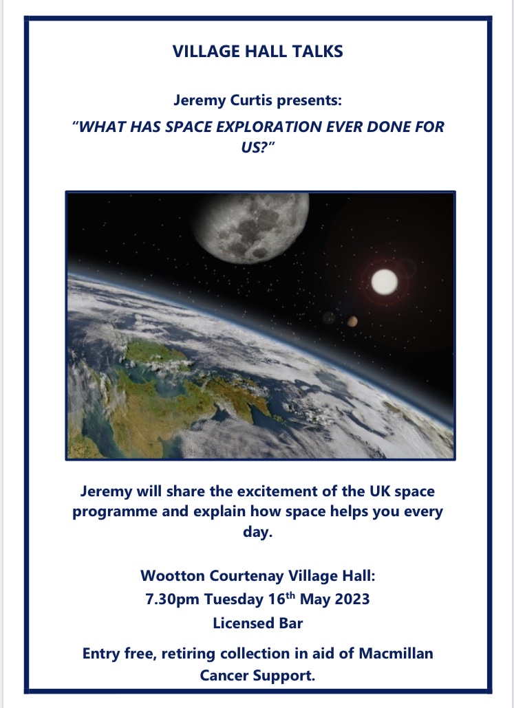 Jeremy Curtis Talk – Wootton Courtenay