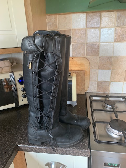 Ariat Long Riding Boots For Sale – Wootton Courtenay