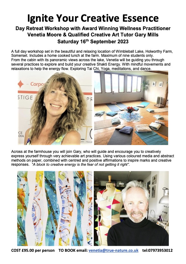 Wimbleball Lake Retreat – Wootton Courtenay