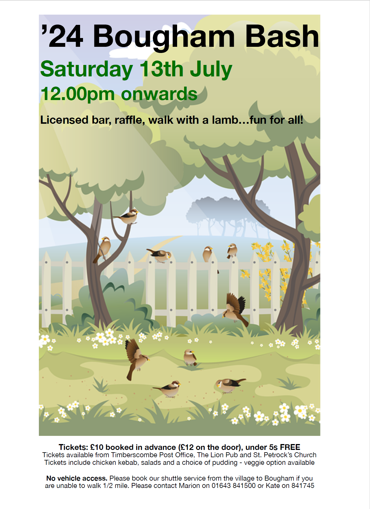 Bougham Bash – Wootton Courtenay