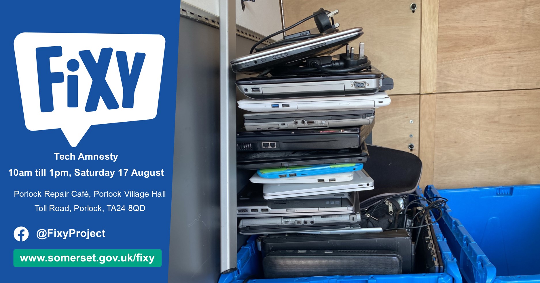 Fixy is Coming to Porlock – Wootton Courtenay