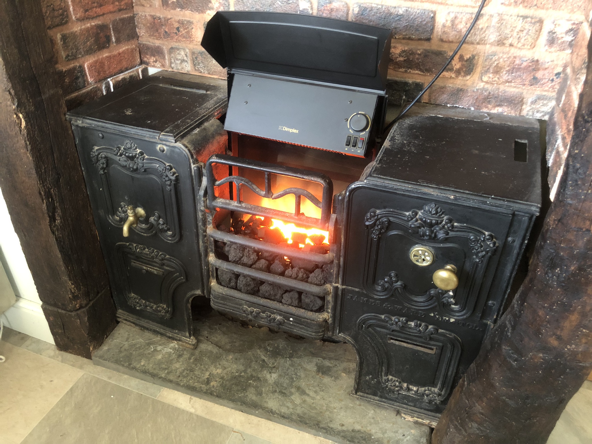 Cast Iron Range Available – Wootton Courtenay