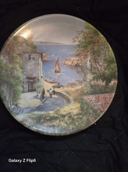 Collectors’ Plates On Sale – Wootton Courtenay