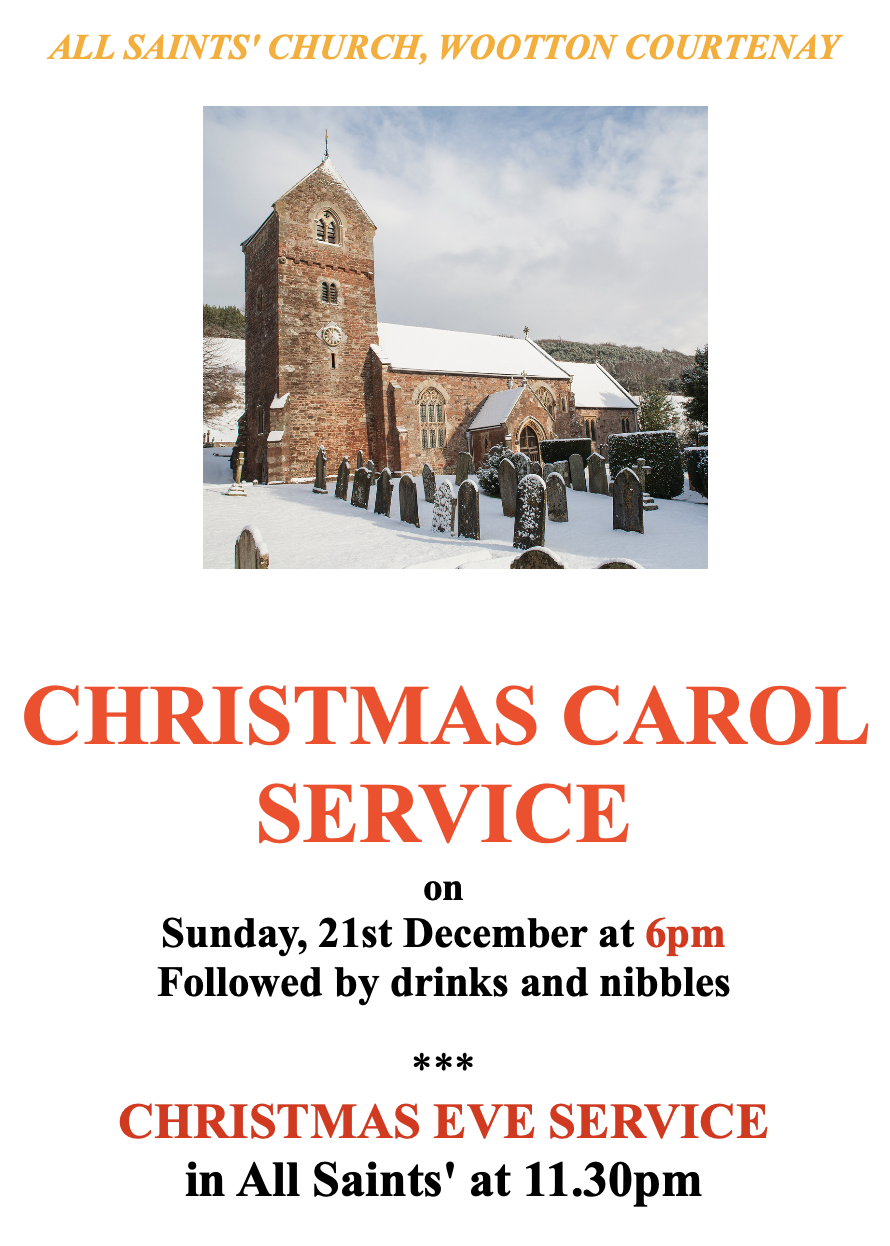 Carol Service – Wootton Courtenay