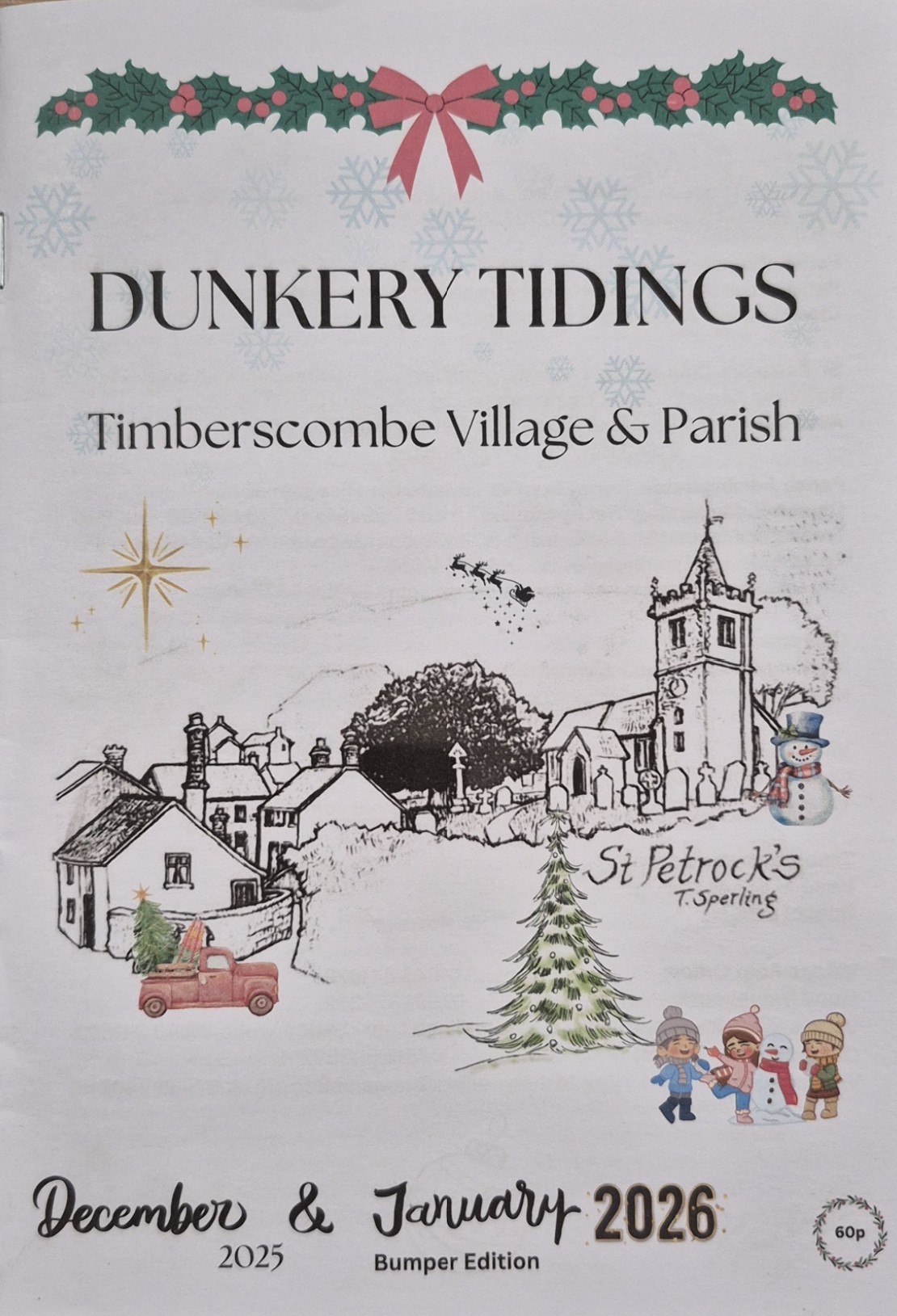 Dunkery Tidings Revamp – Wootton Courtenay