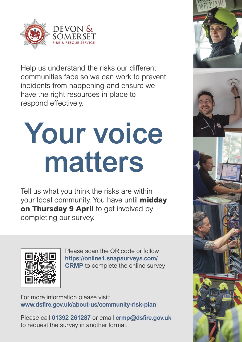 Fire & Rescue Service Survey – Wootton Courtenay