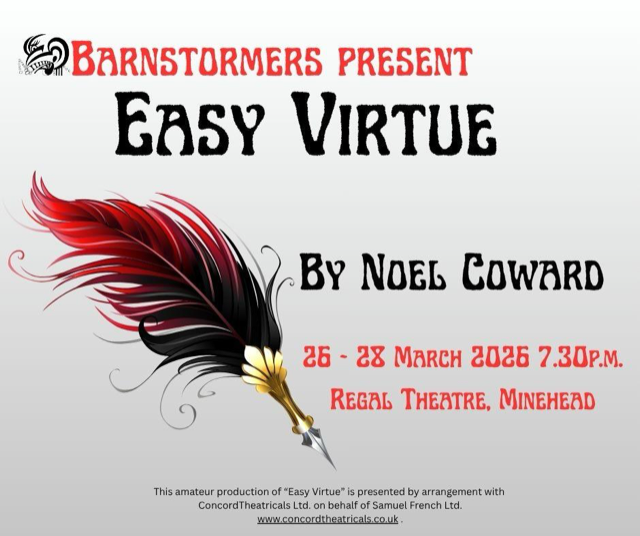 ‘Easy Virtue’ at The Regal Theatre – Wootton Courtenay