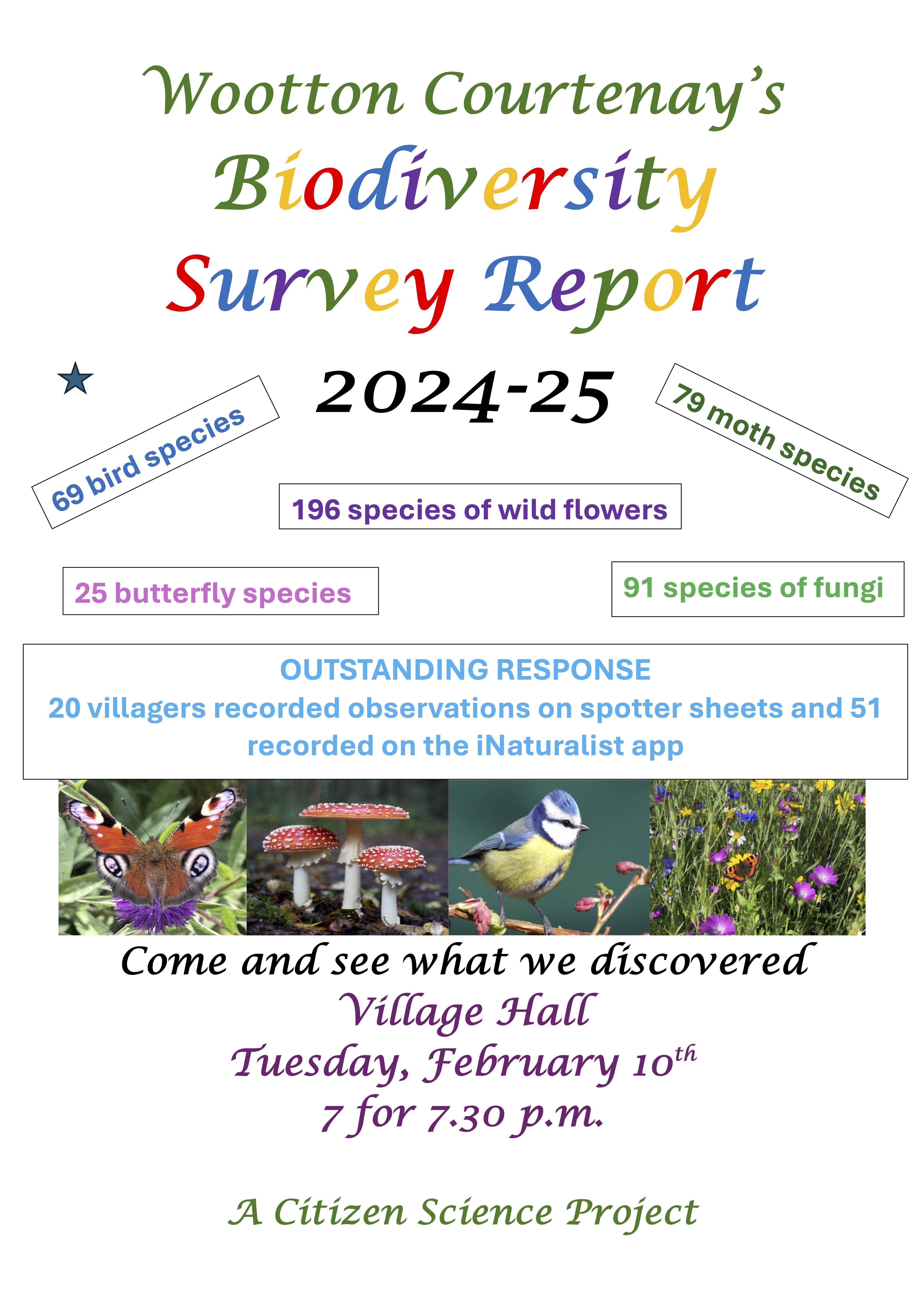 Biodiversity Survey Evening – Wootton Courtenay