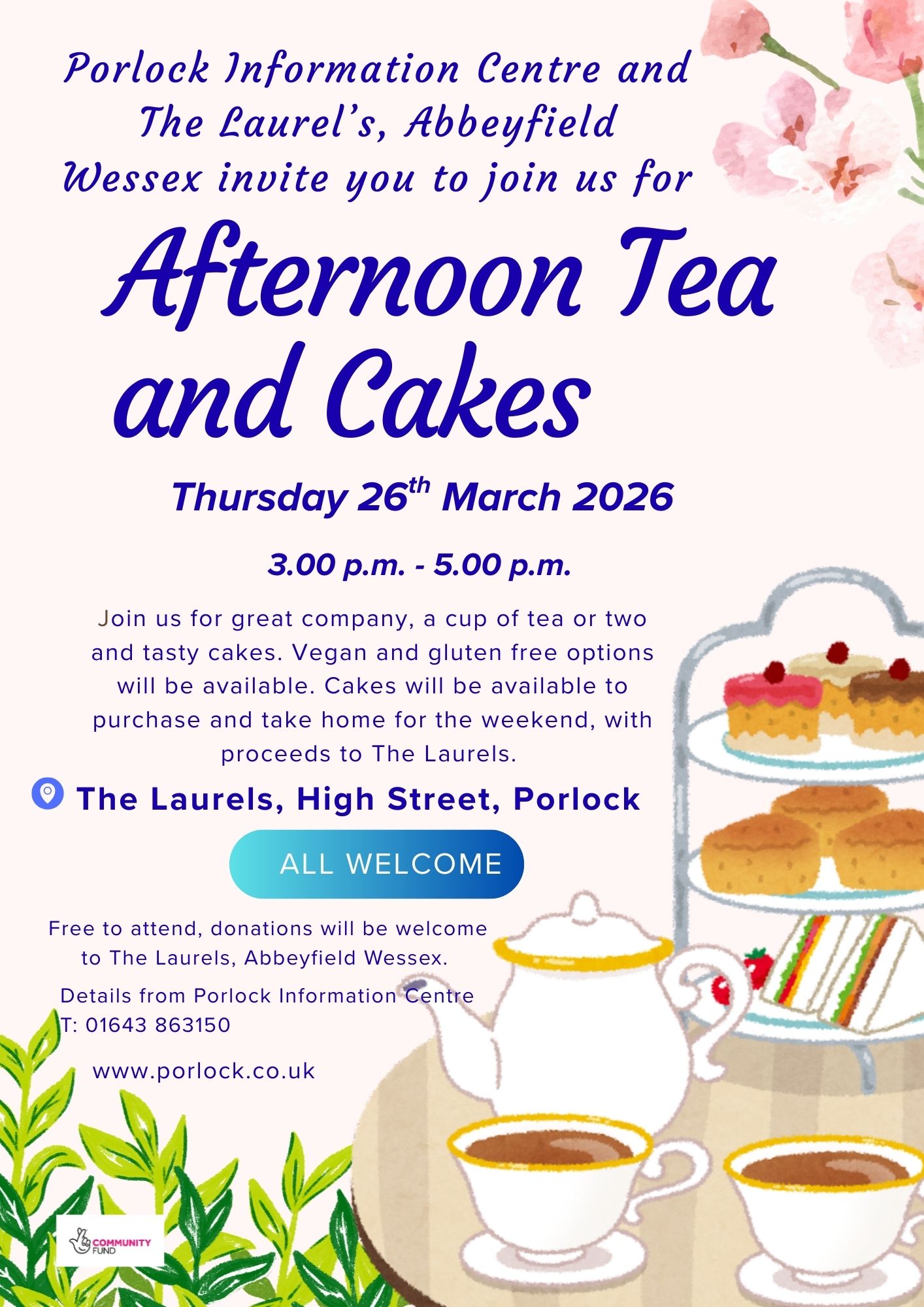 Abbeyfield Spring Afternoon in Porlock – Wootton Courtenay