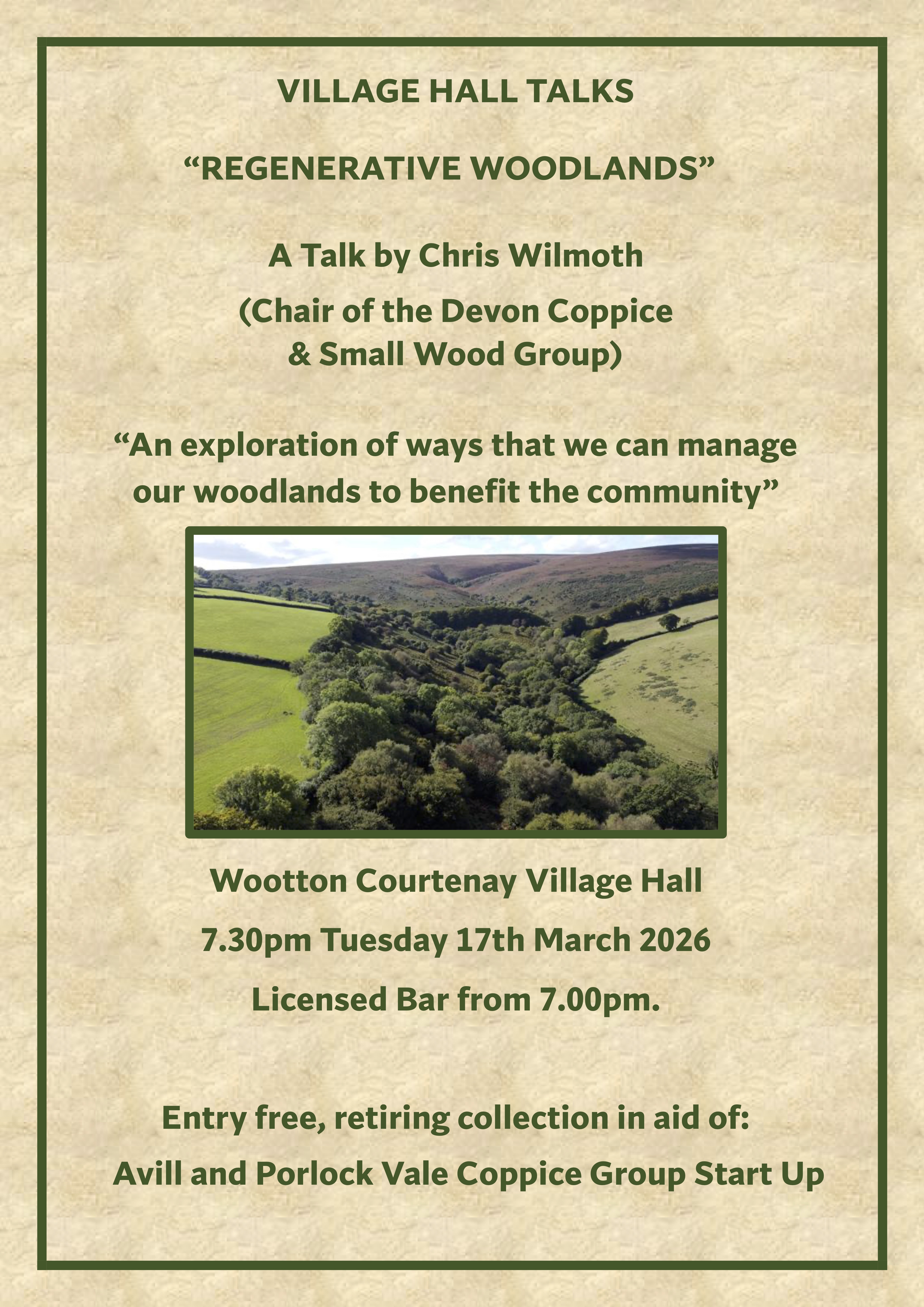 Village Talks – Wootton Courtenay